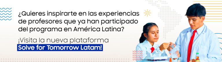 Solve For Tomorrow – El programa educativo para encontrar soluciones ...